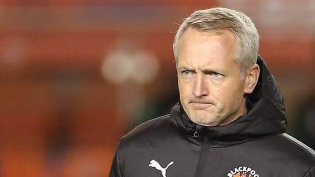 Neil Critchley: Blackpool boss signs new contract with Championship ...