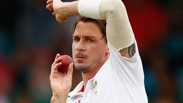 Dale Steyn: South Africa bowler out of third Test against England - BBC ...