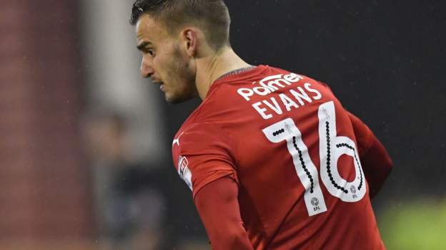 Callum Evans: Macclesfield Town sign Barnsley defender on loan - BBC Sport