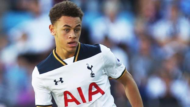 Luke Amos: Southend United sign Tottenham Hotspur midfielder - BBC Sport