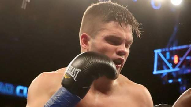 Conrad Cummings splits with Cyclone Promotions - BBC Sport