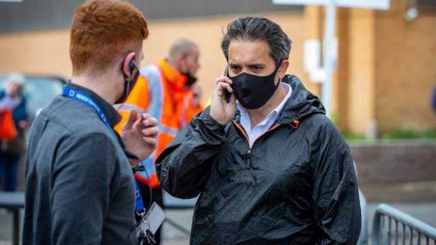 Joe Palmer: AFC Wimbledon chief executive stands down - BBC Sport