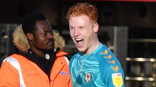 Ryan Haynes: Northampton agree two-year deal with Newport full-back ...