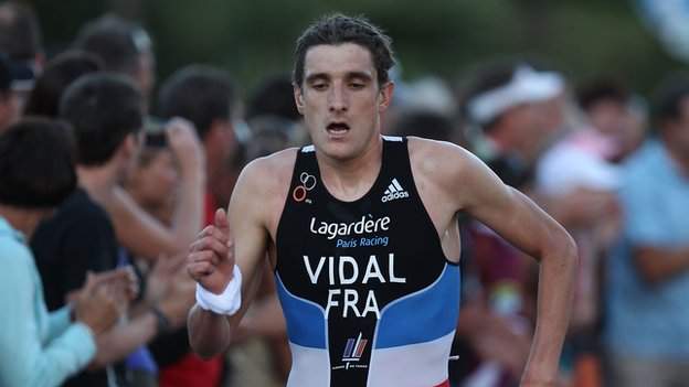 Laurent Vidal: French triathlete, fifth at 2012 Olympics, dies at 31 ...