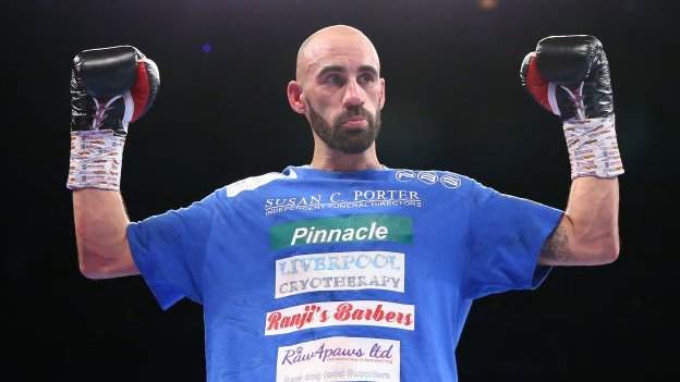 Sean Dodd: Ex-Commonwealth champion on Boxxer and fighting mental ...