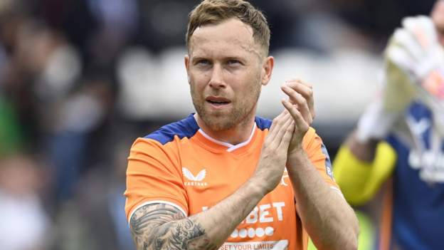 Scott Arfield: Charlotte sign veteran midfielder after Rangers release ...