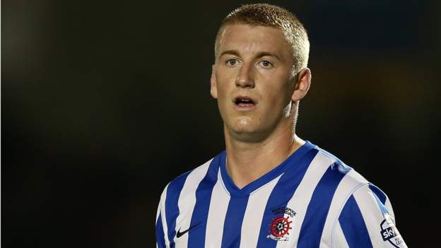 Scott Harrison: Defender rejoins Hartlepool after leaving in May - BBC ...