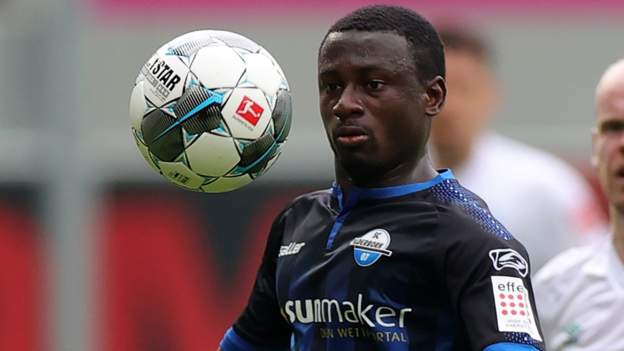 Jamilu Collins: Cardiff City sign Nigeria international left-back - BBC ...