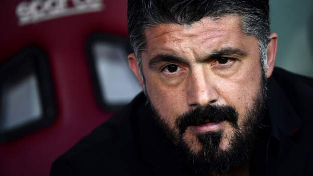 AC Milan: Gennaro Gattuso steps down as head coach after 18 months ...