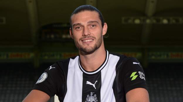Andy Carroll says his return to Newcastle is a 'dream' after signing ...