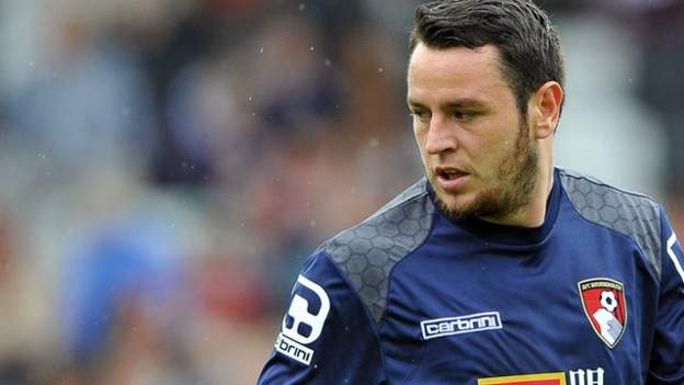 Lee Tomlin: Bristol City sign Bournemouth midfielder on loan - BBC Sport