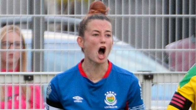 Rebecca McKenna makes move to Lewes from Linfield - BBC Sport