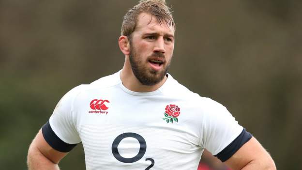 Chris Robshaw pivotal in England 'resurrection' - Eddie Jones - BBC Sport