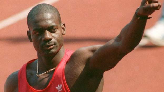 Ben Johnson: Advert featuring disgraced ex-sprinter criticised - BBC Sport