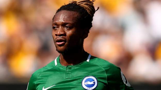 Gaetan Bong: Brighton defender signs new one-year contract - BBC Sport