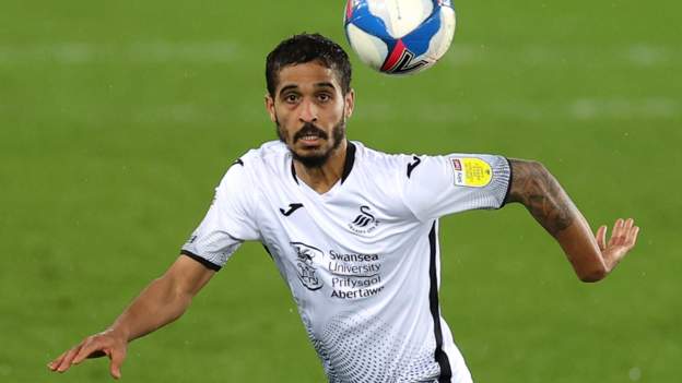 Kyle Naughton: Veteran defender signs Swansea City contract extension ...