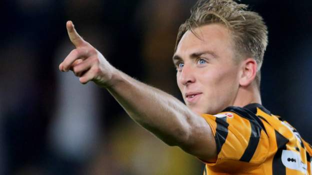Jarrod Bowen: Hull City forward signs new contract until 2020 - BBC Sport