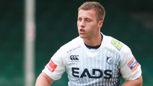 Newport Gwent Dragons: Prop Tom Davies joins from Blues - BBC Sport