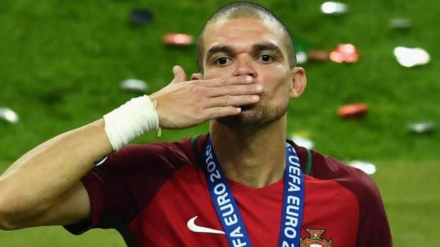 Pepe: Portugal defender joins Besiktas from Real Madrid - BBC Sport