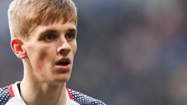 Ronan Darcy: Bolton midfielder signs new two-year contract - BBC Sport