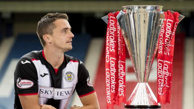 St Mirren: Stephen McGinn targets Premiership survival with Buddies ...