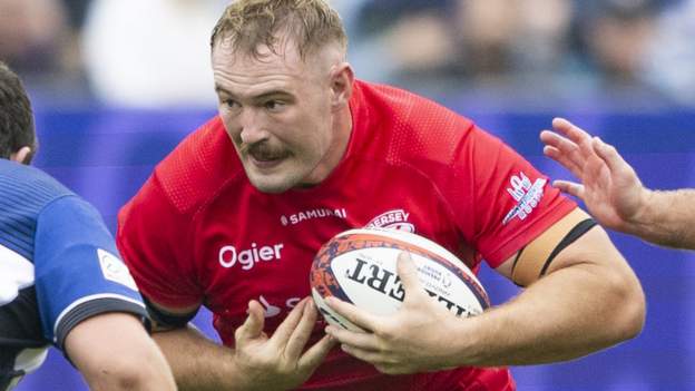 Sam Grahamslaw: Bristol sign former Jersey Reds prop - BBC Sport