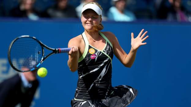 Aegon International: Harriet Dart says WTA Tour debut amazing - BBC Sport