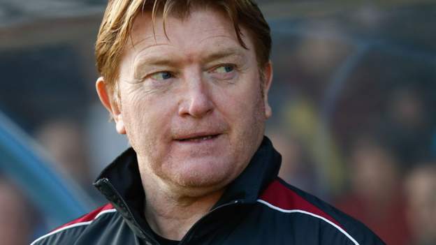 Stuart McCall: Scunthorpe United sack boss and put Andy Dawson in ...