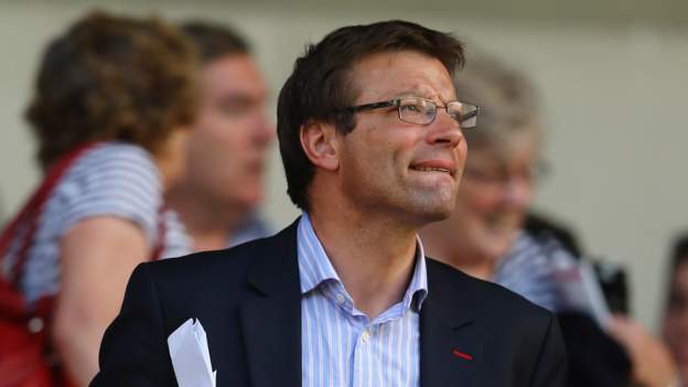 Rob Andrew: Rugby more inclusive, says England legend - BBC Sport