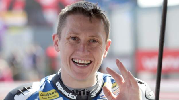 North West 200: Dean Harrison sets Superbike pace in opening practice ...