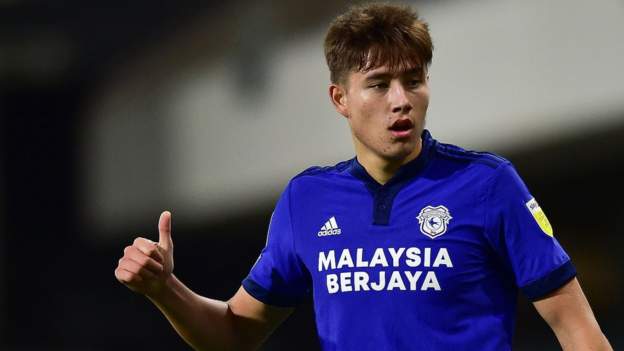 Rubin Colwill: Cardiff City boss compares forward to Phil Foden - BBC Sport