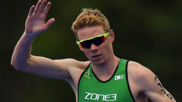 Russell White takes silver at Czech Republic World Cup Triathlon race ...