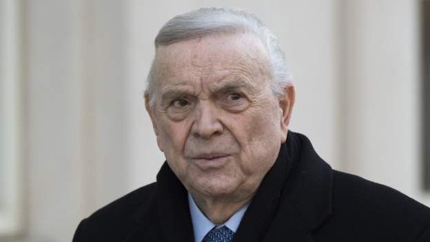 Jose Maria Marin: Former Brazilian FA boss banned from football for ...