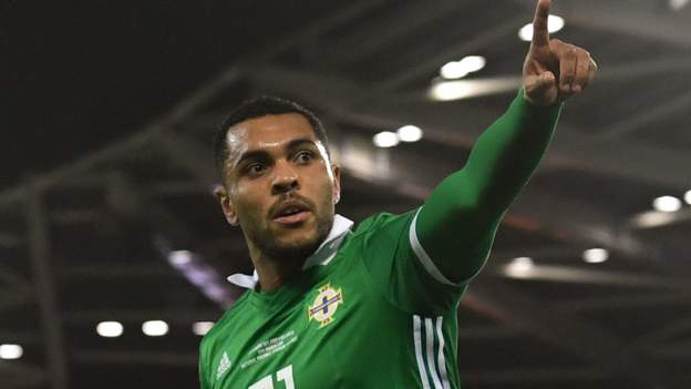 Northern Ireland 2-1 Belarus: Late Josh Magennis goal earns Euro 2020 ...