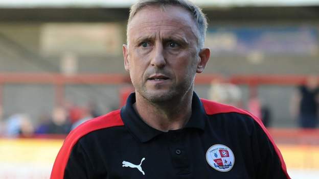 Mark Yates: Crawley Town manager excited by Ziya Eren's takeover - BBC ...