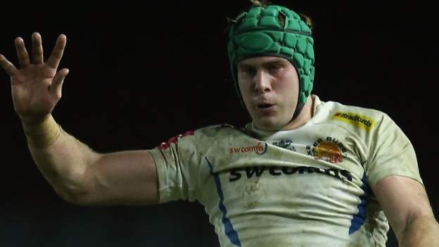 James McRae: Exeter back-row re-joins Cornish Pirates for second season ...