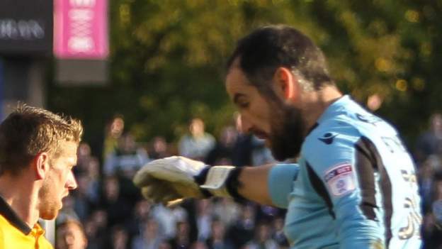 Goalkeeper James Bittner signs Newport contract extension - BBC Sport