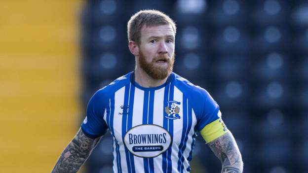 Alan Power: St Mirren sign experienced midfielder from Kilmarnock - BBC ...