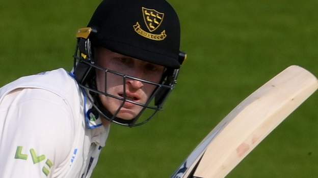 County Championship: Tom Alsop hits century as Sussex draw with ...