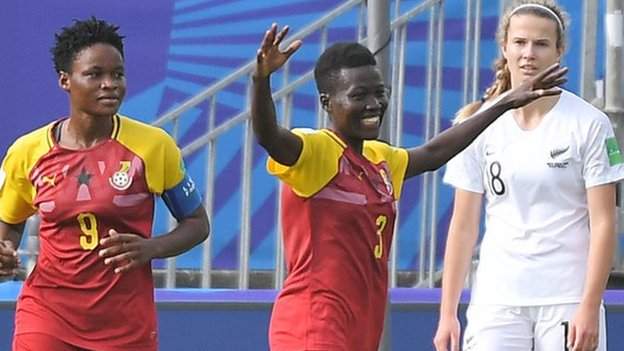Under-20 Women's World Cup: Ghana end campaign with a win - BBC Sport
