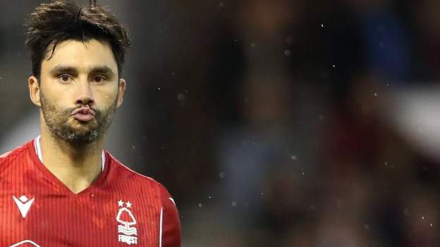 Claudio Yacob: Nottingham Forest midfielder joins Nacional in Uruguay ...