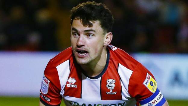 Regan Poole: Lincoln City defender among three to leave at end of deals ...