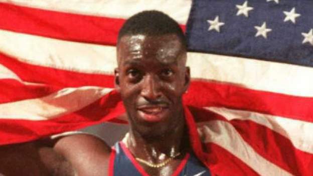Michael Johnson: 'Olympic mindset' helped recovery from stroke - BBC Sport