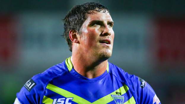 Ben Harrison: Warrington Wolves forward joins Wakefield Trinity ...