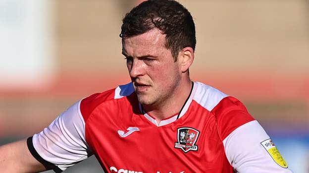 Pierce Sweeney rejoins Exeter City - a month after leaving for Swindon ...