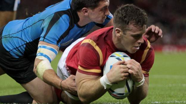 Rugby World Cup 2015: Wales pick Gareth Davies at scrum-half - BBC Sport