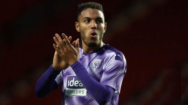 Kenneth Zohore: Millwall sign West Bromwich Albion striker on loan ...