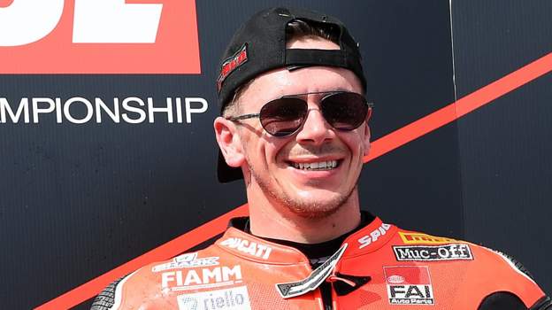 World Superbikes: Series rookie Scott Redding completes win double at ...