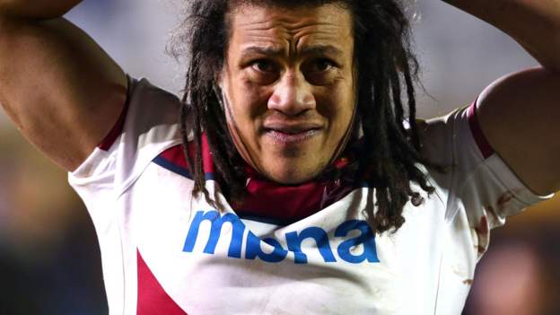 TJ Ioane: Sale Sharks forward adapting to new position - BBC Sport