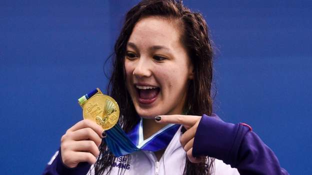 World Para-swimming European Championships: Alice Tai wins second gold ...